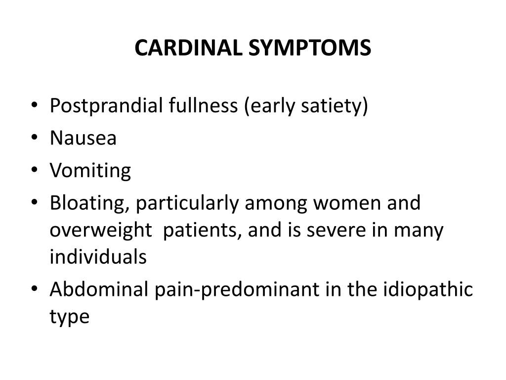 PPT - MOTILITY DISORDERS OF UPPER GI TRACT ACHALASIA GASTROPARESIS ...