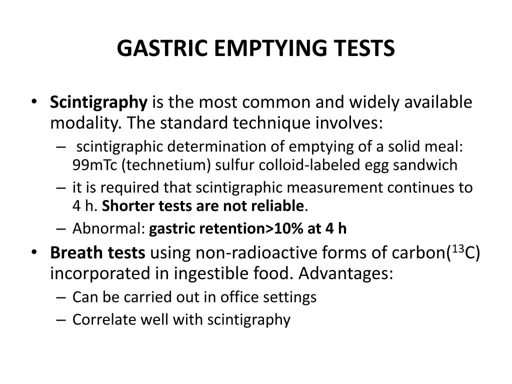 PPT - MOTILITY DISORDERS OF UPPER GI TRACT ACHALASIA GASTROPARESIS ...