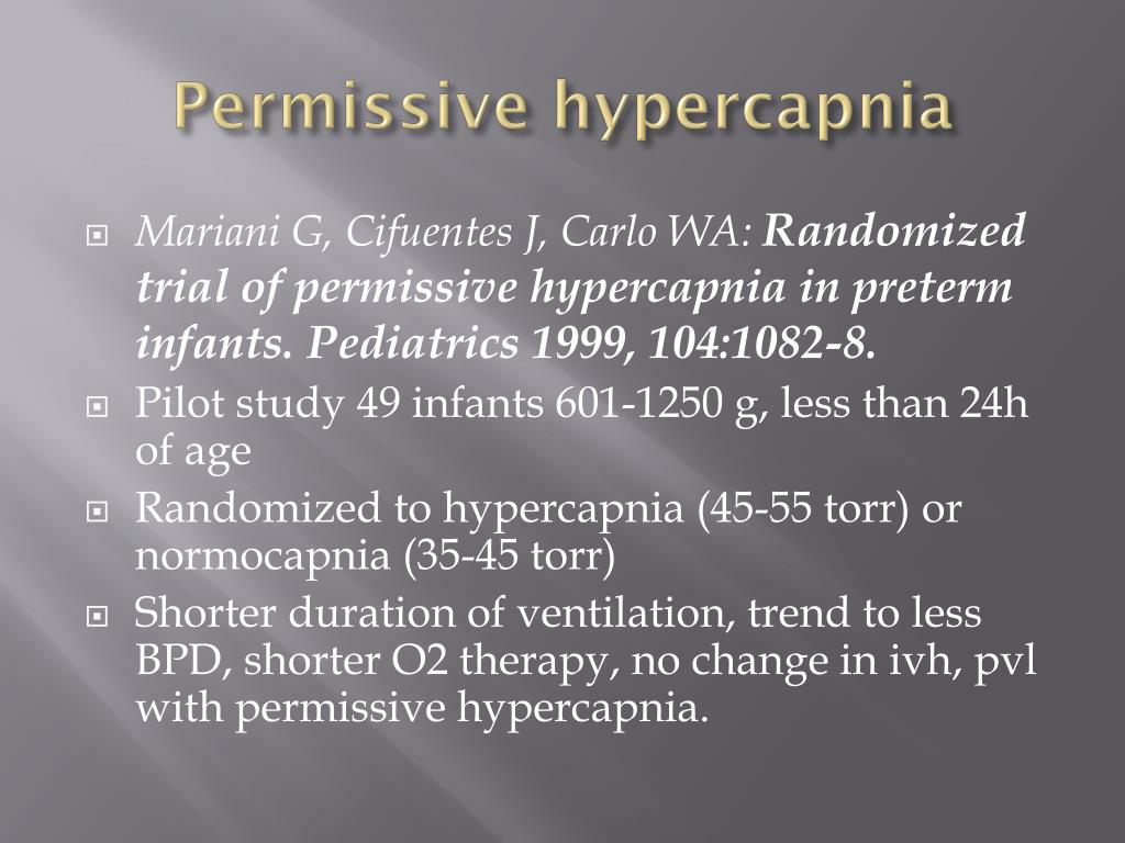 PPT - Therapies to prevent Bronchopulmonary dysplasia: An Evidence ...
