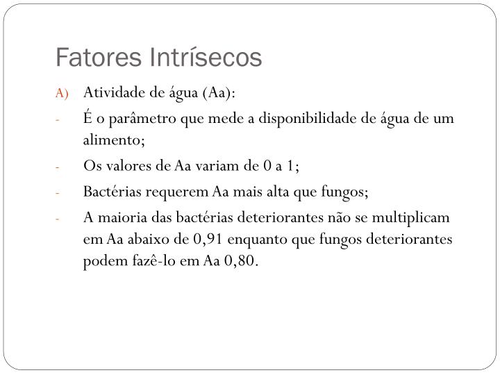 PPT - Fatores Intrínsecos e Extrínsecos que Controlam o Desenvolvimento ...
