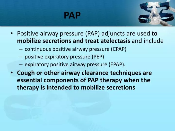 PPT - PAP PowerPoint Presentation, free download - ID:1906407