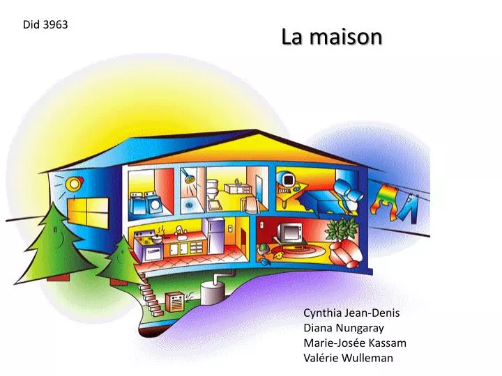 PPT - La maison PowerPoint Presentation, free download - ID:1906512