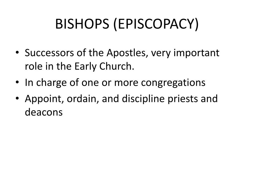PPT - Characteristics of the Early Church PowerPoint Presentation, free ...