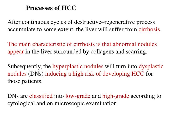 PPT - Hepatocellular Carcinoma (HCC) PowerPoint Presentation - ID:1906561