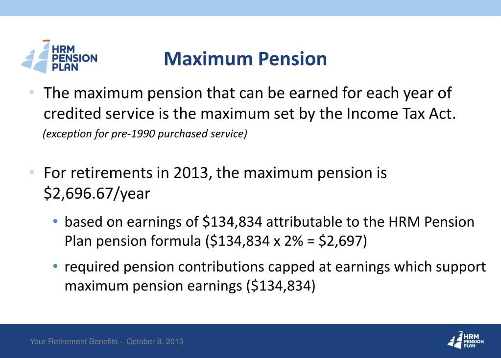 PPT - Your Retirement Benefits HRM Retirement Seminar – October 8, 2013 ...