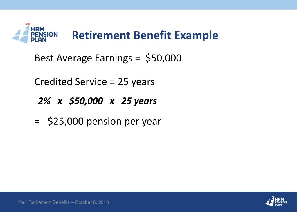 PPT - Your Retirement Benefits HRM Retirement Seminar – October 8, 2013 ...