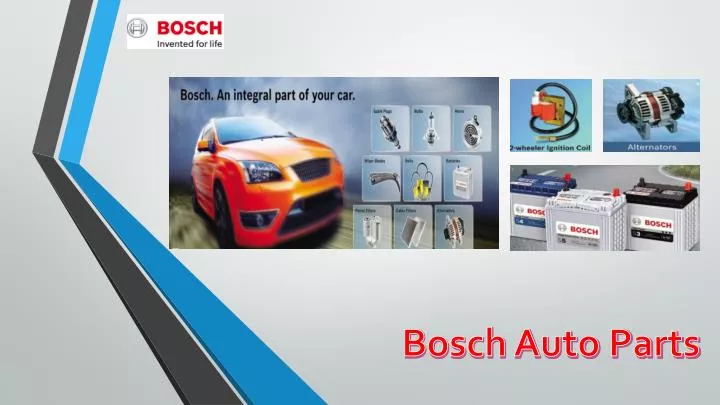 PPT - Bosch Replacement Parts PowerPoint Presentation, free download ...