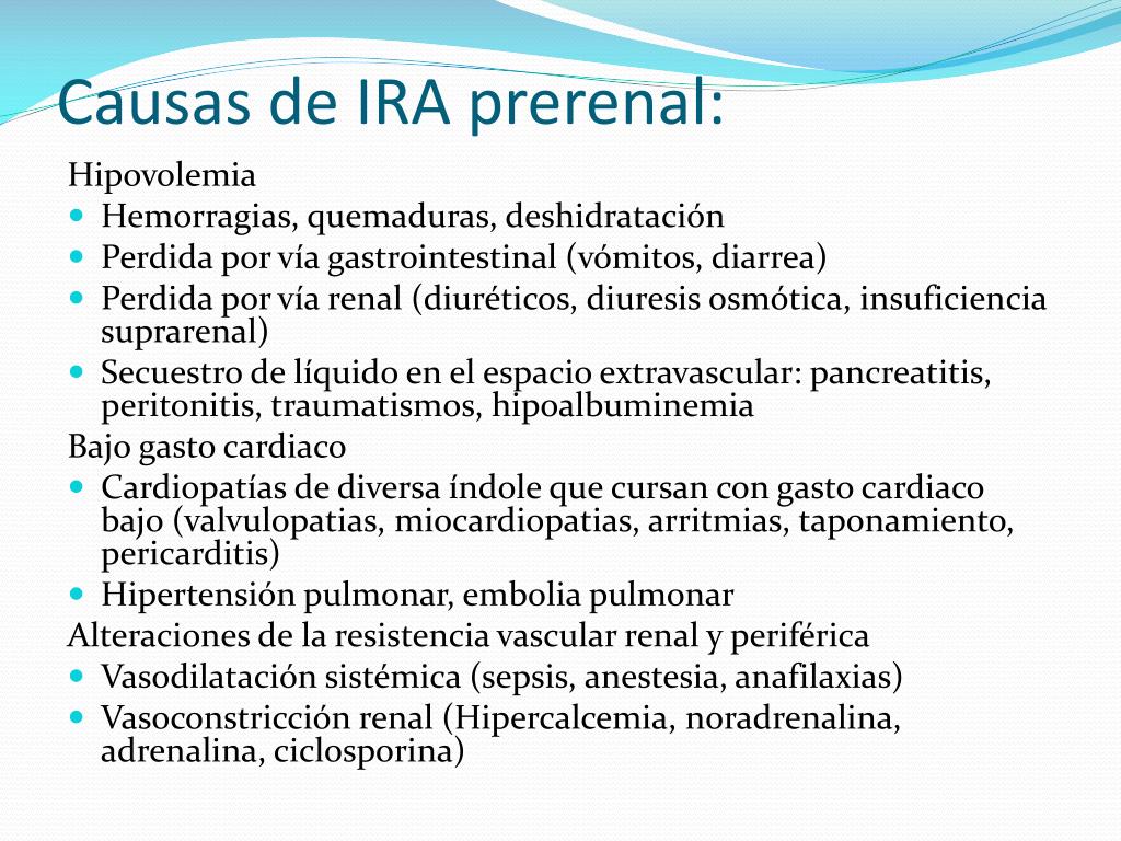 PPT - Fisiopatología de la Insuficiencia Renal PowerPoint Presentation ...