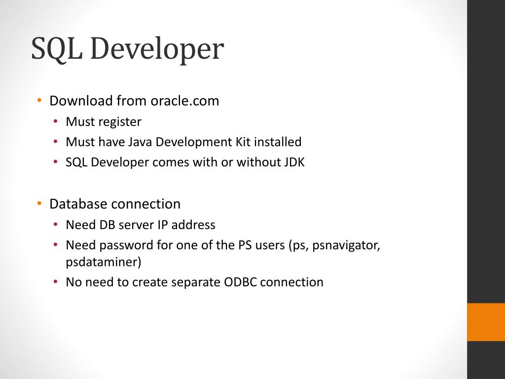 Ppt An Intro To Writing Sql Queries And Using The Sqlreports Customization For Powerschool