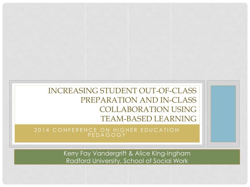 PPT - 2014 Conference on Higher Education Pedagogy PowerPoint ...