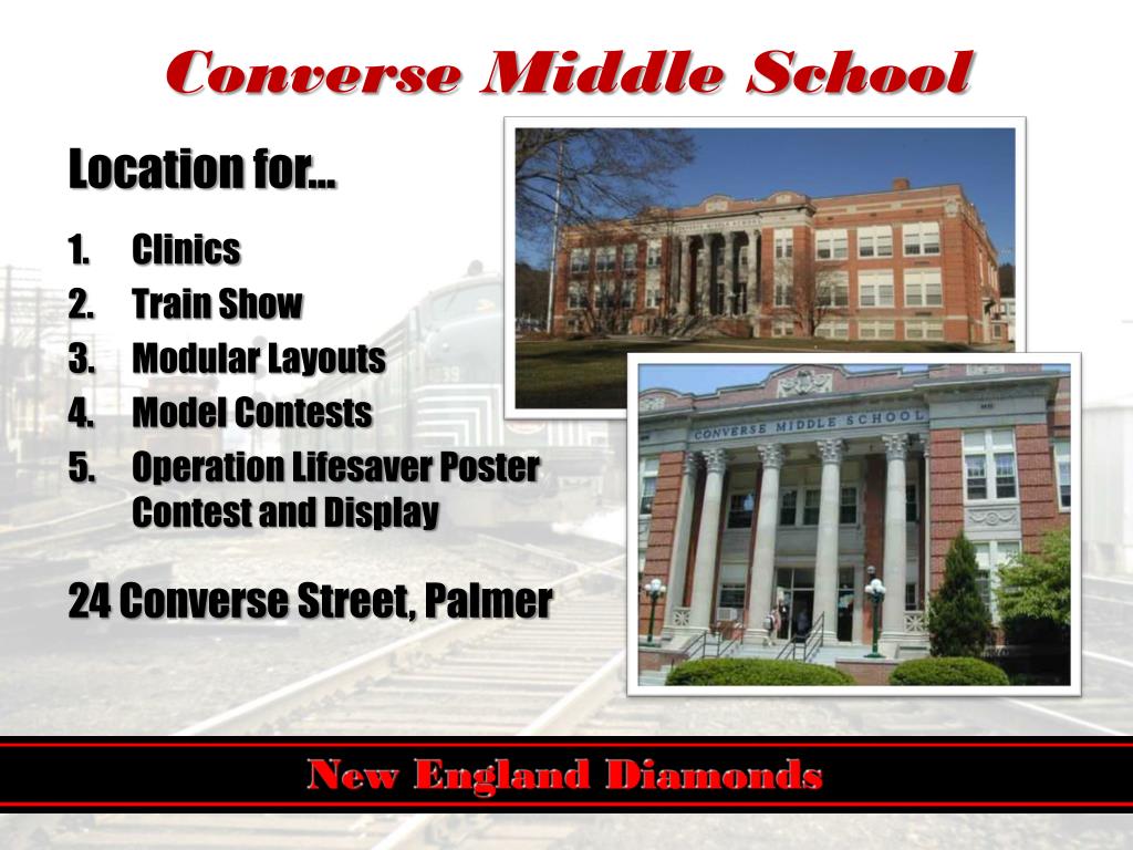 PPT - 2014 NMRA Northeast Region Convention – September 11-14 ...