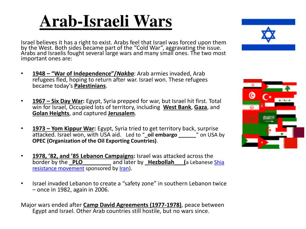 PPT - CRISIS AND CONFLICT: Middle East and North Africa PowerPoint ...