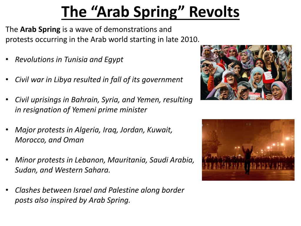 PPT - CRISIS AND CONFLICT: Middle East and North Africa PowerPoint ...