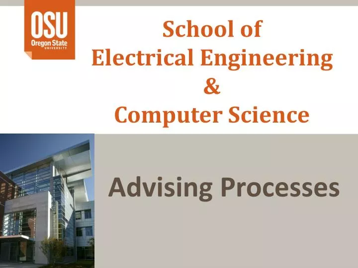 PPT - School of Electrical Engineering & Computer Science PowerPoint ...