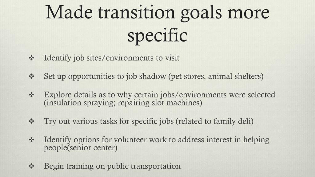PPT - Personal Futures Planning: Empowering individuals to plan for ...