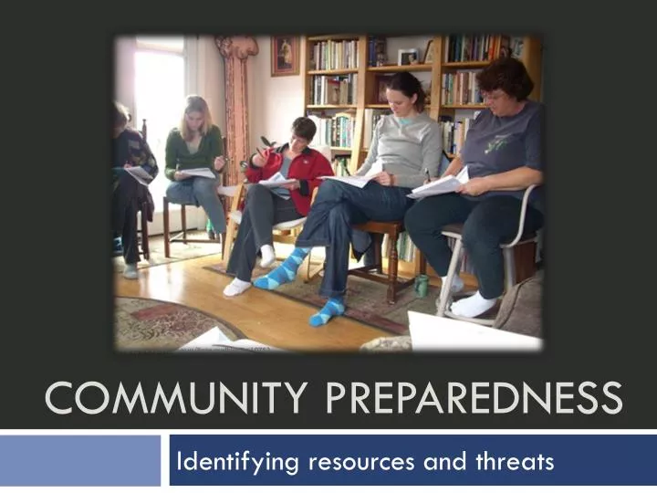 PPT - Community Preparedness PowerPoint Presentation, free download ...