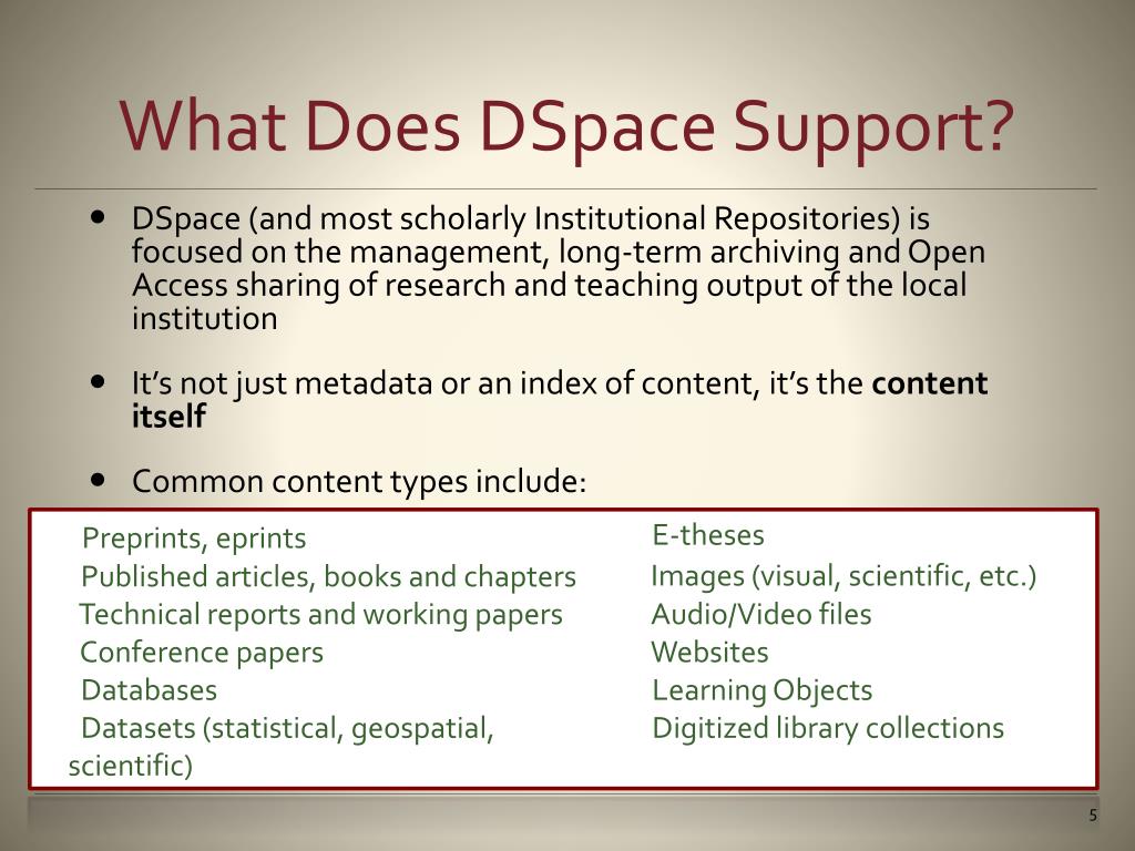 PPT - VIVO and Scholarly Repositories: Synergistic Opportunities ...