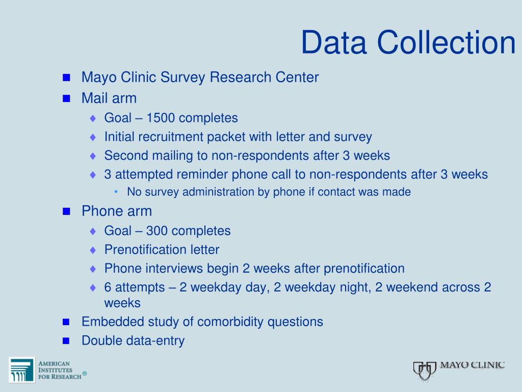 PPT - Developing the CAHPS for Cancer Care Survey PowerPoint ...