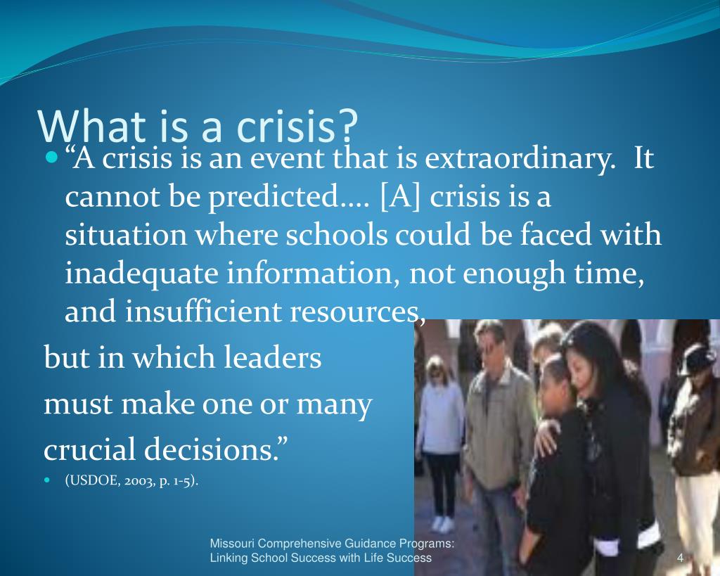 PPT - School-Wide Crisis/Critical Incident / Emergency Management ...