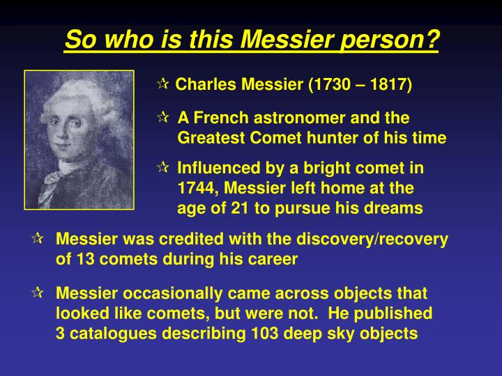 PPT - Messier Marathon PowerPoint Presentation - ID:1907342