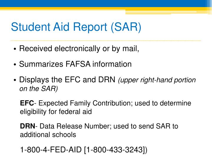 PPT - Financial Aid and FAFSA PowerPoint Presentation - ID:1907484