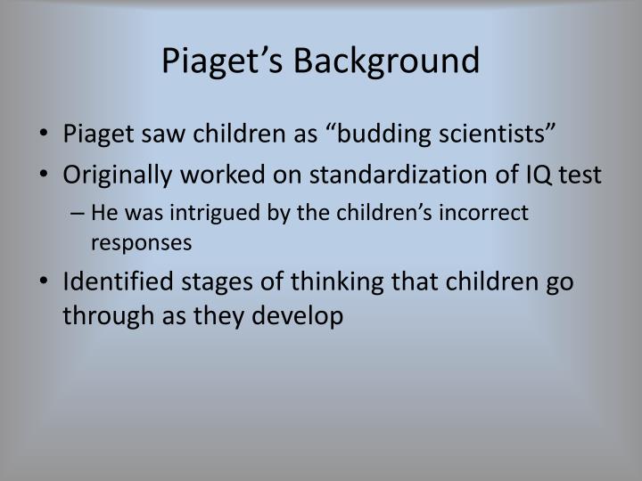 PPT - Jean Piaget PowerPoint Presentation - ID:1907561