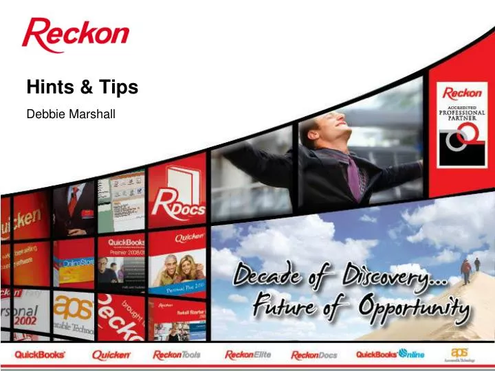 PPT - Hints & Tips PowerPoint Presentation, free download - ID:1907773