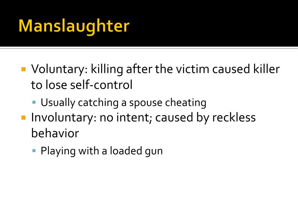 PPT - Delaware Criminal Law Code: Crimes against the Person PowerPoint ...
