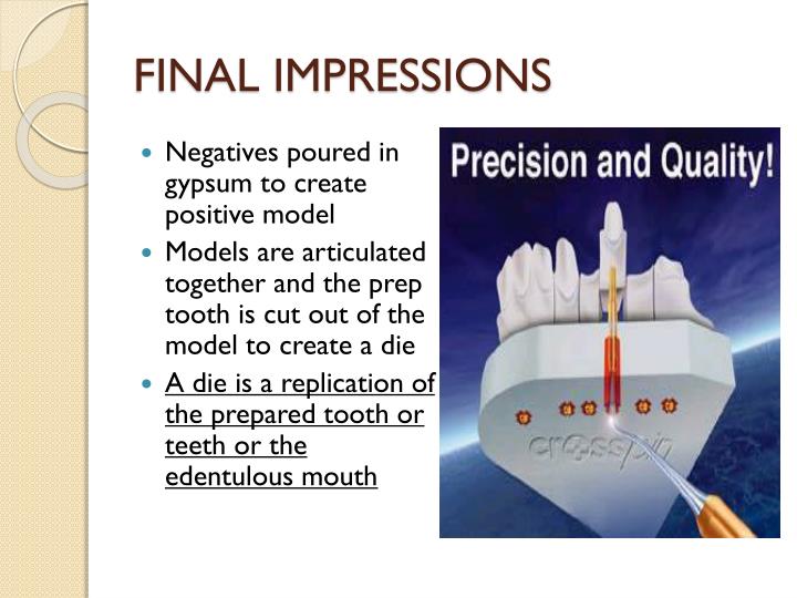 PPT - Impression Material PowerPoint Presentation - ID:1907932