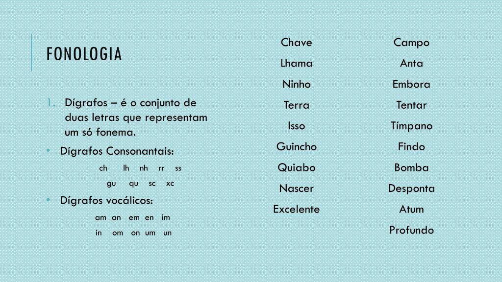 PPT - Português- fonética e fonologia PowerPoint Presentation, free ...