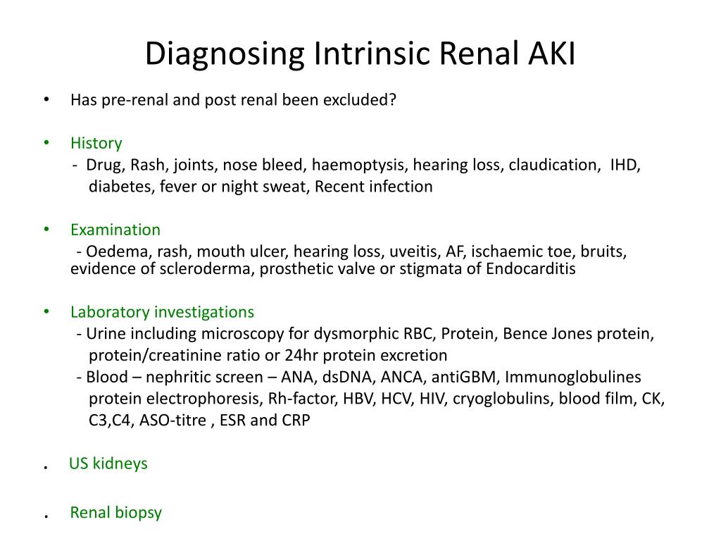 PPT - Acute kidney Injury(AKI) PowerPoint Presentation, free download ...