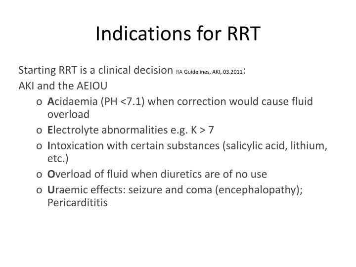 PPT - Acute kidney injury PowerPoint Presentation - ID:1908028