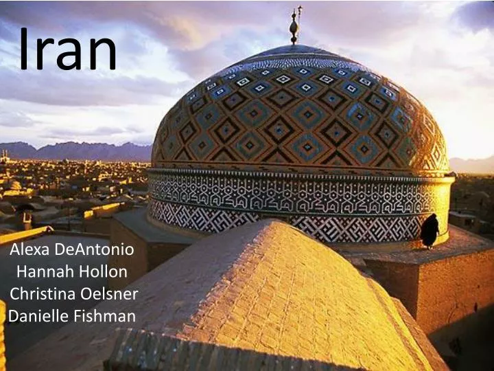 PPT - Iran PowerPoint Presentation, free download - ID:1908115