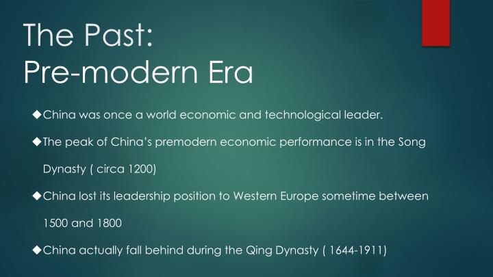 PPT - Understanding China’s Growth: Past, Present , and Future ...