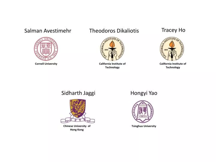 PPT - Tracey Ho PowerPoint Presentation, free download - ID:1908474