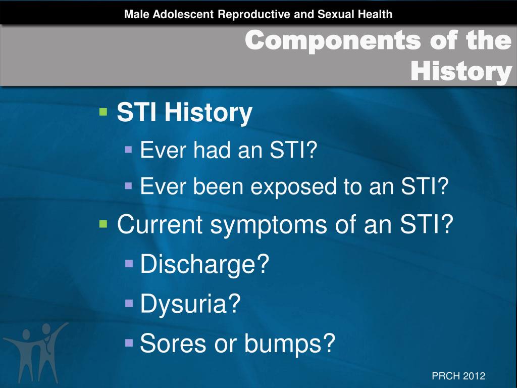 PPT - Male Adolescent Reproductive and Sexual Health PowerPoint ...