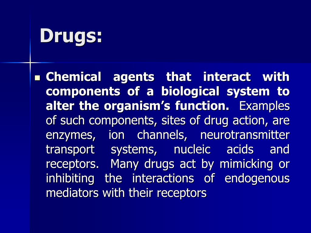 PPT - Principles of Pharmacology: Pharmacodynamics PowerPoint ...