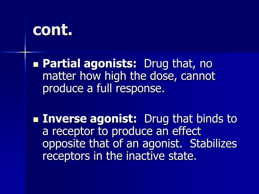 PPT - Principles of Pharmacology: Pharmacodynamics PowerPoint ...