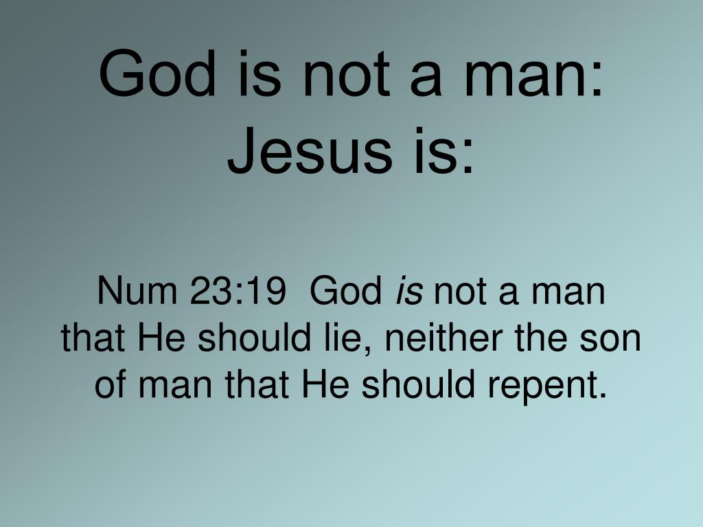 PPT - The Nature of God and the Holy Spirit PowerPoint Presentation ...