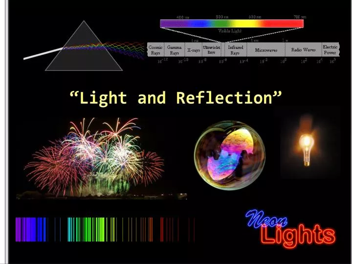 PPT - “Light and Reflection” PowerPoint Presentation, free download ...