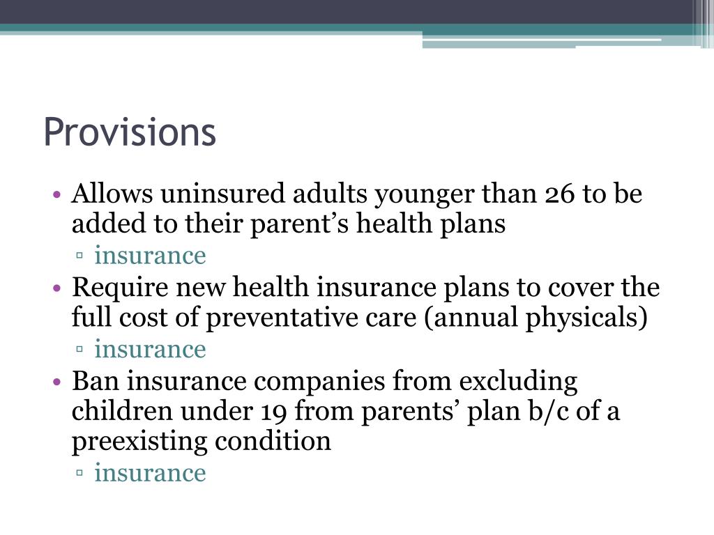 PPT - Patient Protection and Affordable Care Act PowerPoint ...