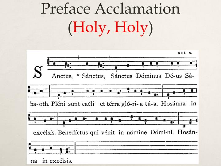 PPT - Order of the Roman Catholic Mass PowerPoint Presentation - ID:1908996