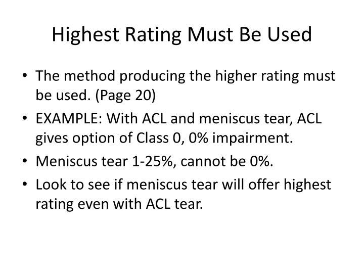 PPT - THE ANATOMY OF AN AMA IMPAIRMENT RATING PowerPoint Presentation ...