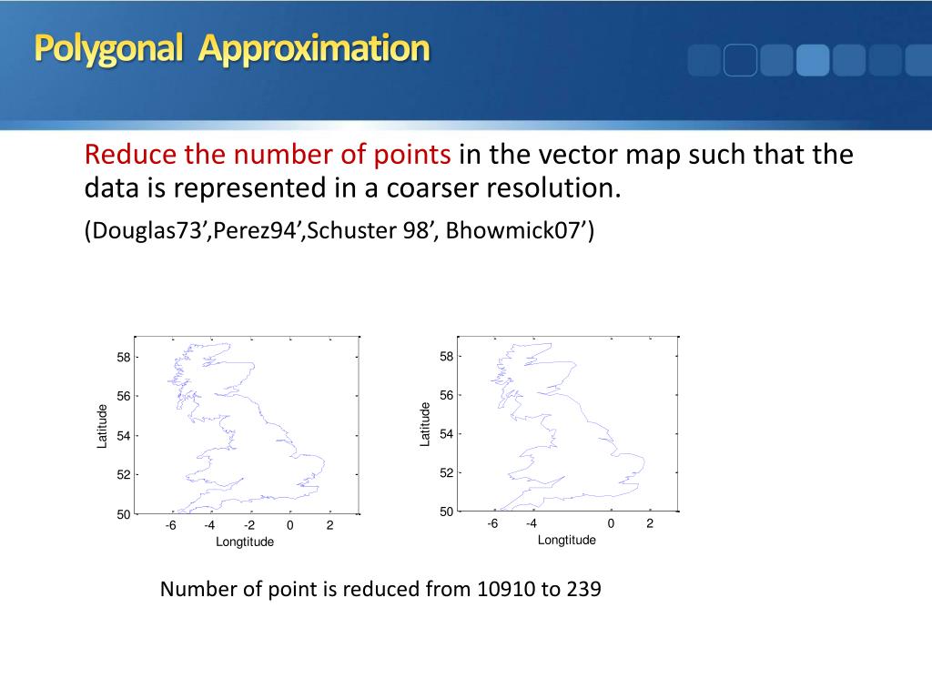 Ppt Fast Dynamic Quantization Algorithm For Vector Map Compression Powerpoint Presentation