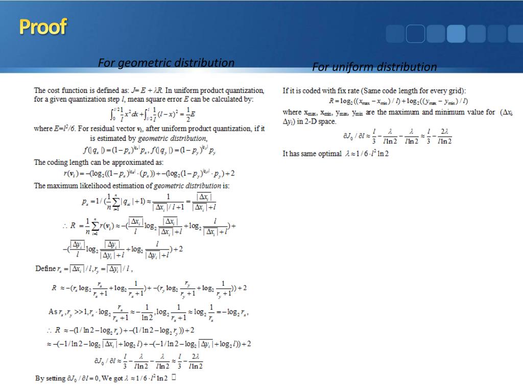 Ppt Fast Dynamic Quantization Algorithm For Vector Map Compression Powerpoint Presentation