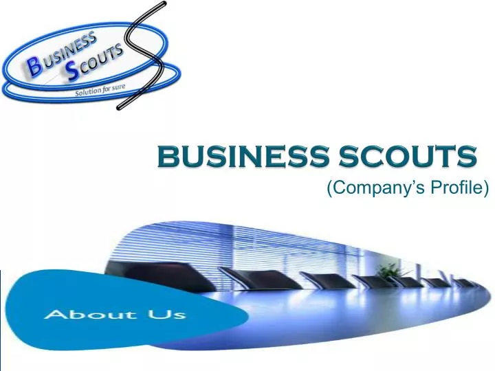 PPT - BUSINESS SCOUTS PowerPoint Presentation, free download - ID:1909218
