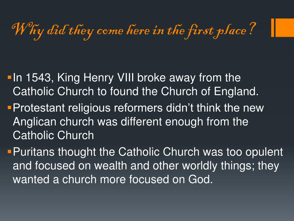 PPT - Puritan Religious Belief & Culture PowerPoint Presentation - ID ...