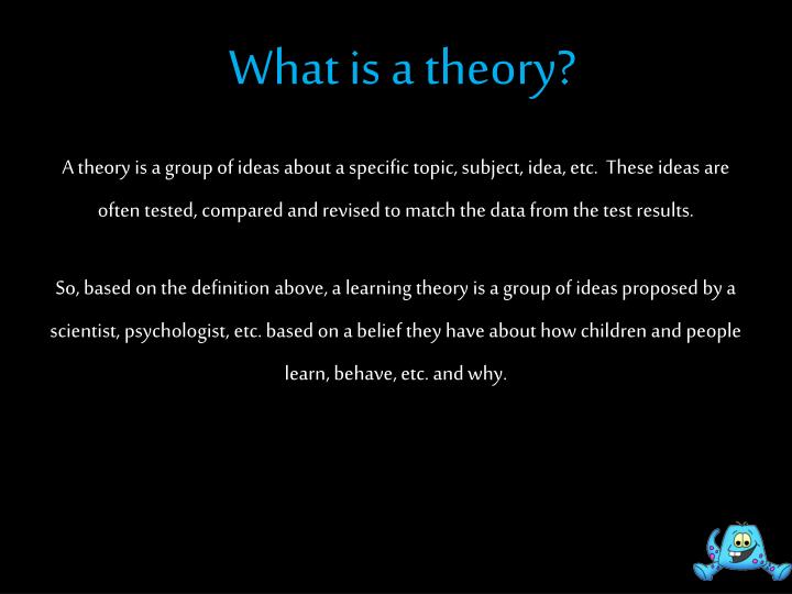 PPT - Mysterious Monster Learning Theories! PowerPoint Presentation ...