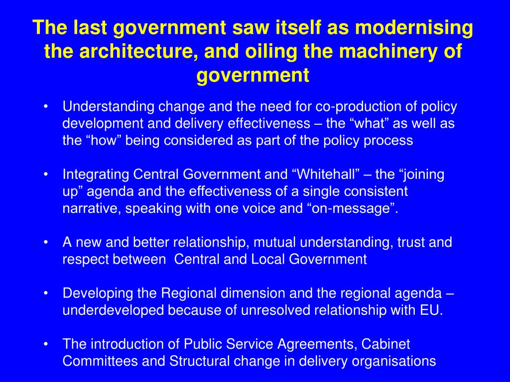 PPT - Central – Local Government Relations A personal perspective ...