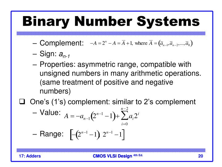 PPT - Lecture 17: Adders PowerPoint Presentation - ID:1909818